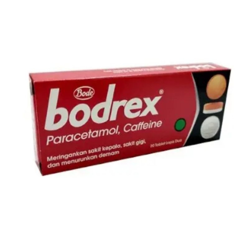 Jual Bodrex tablet bulat. | Shopee Indonesia