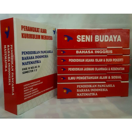 Jual FREE CUSTOM COVER BUKU MODUL AJAR SD/MI KELAS 1 & 4 FASE A & B ...
