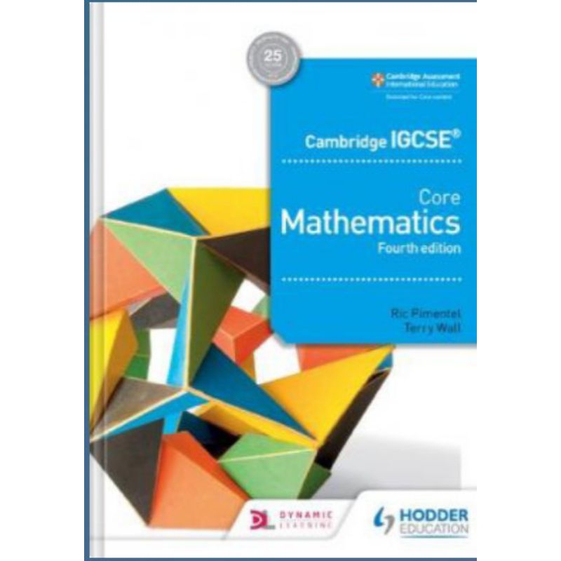 Jual Cambridge IGCSE Core Mathematics 4th edition | Shopee Indonesia