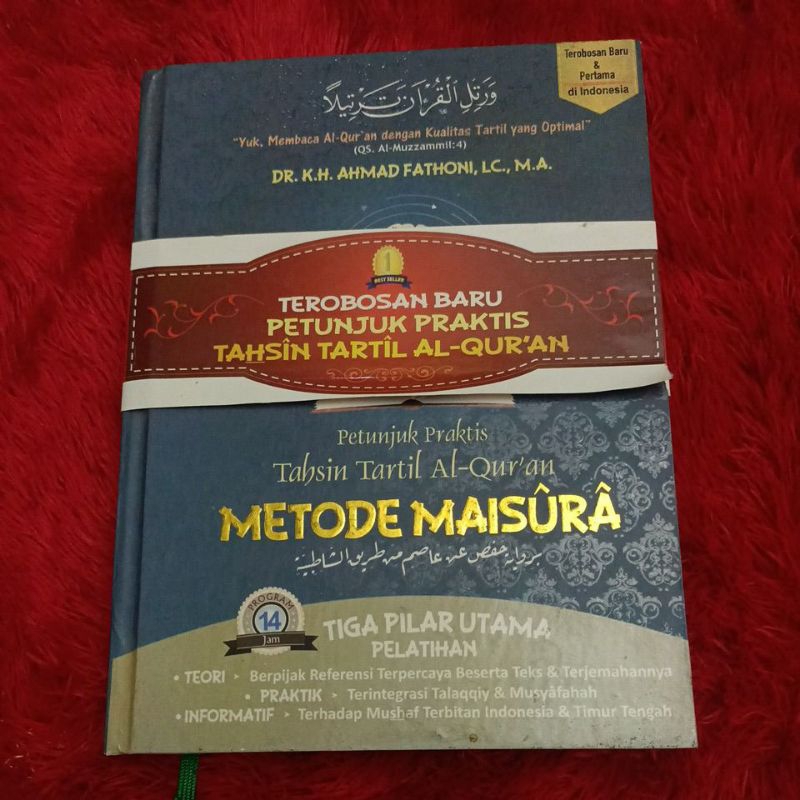 Jual petunjuk praktis tahsin Tartil Al-Qur'an metode maisura | Shopee ...