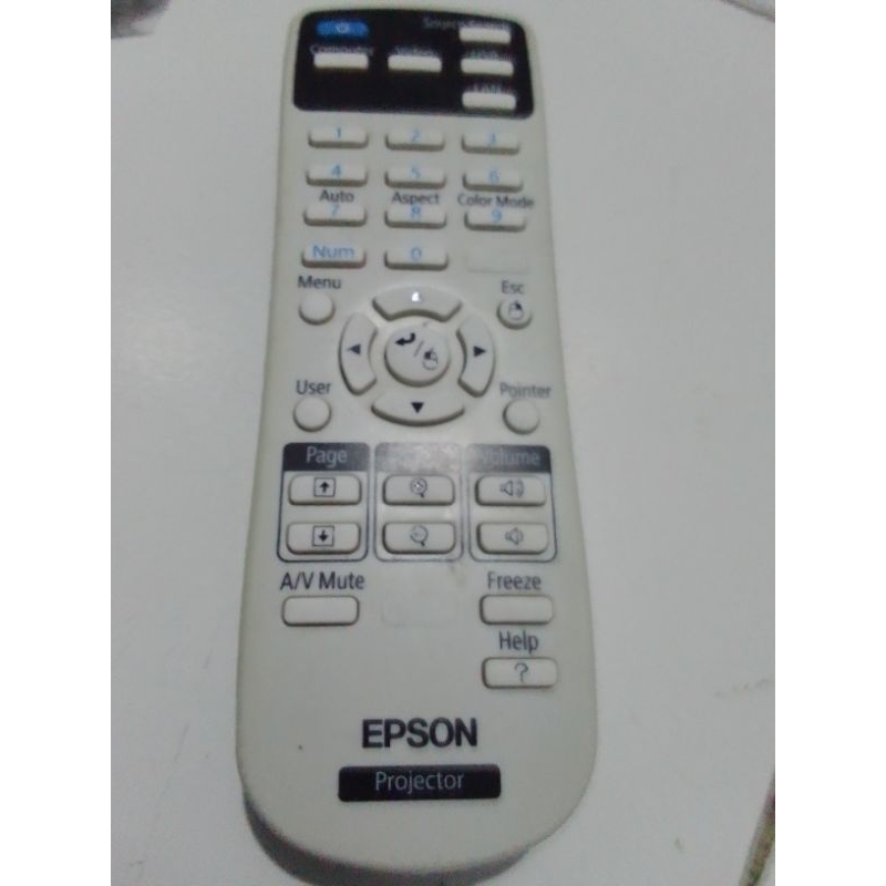 Jual remote proyektor EPSON ORI | Shopee Indonesia