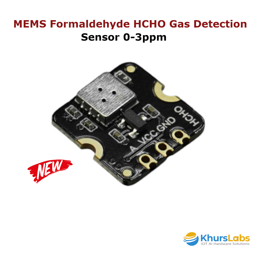 Jual MEMS Formal dehyde HCHO Gas Detection Sensor 0-3ppm | Shopee Indonesia