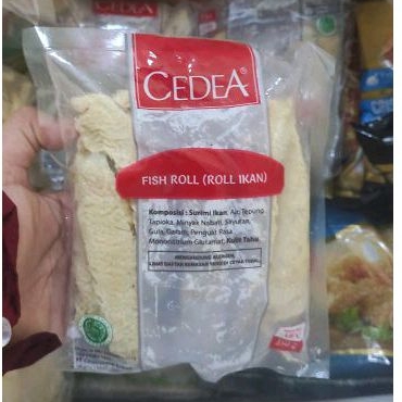 Jual Cedea Fish Roll 250gr | Shopee Indonesia
