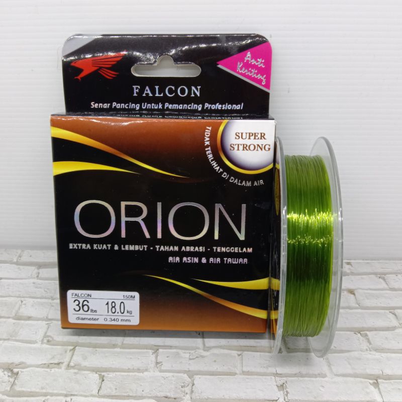 Jual Senar Pancing Falcon Orion 150m Most Green | Shopee Indonesia