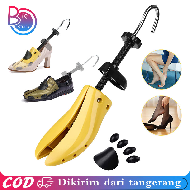 Jual Alat Pembesar Sepatu Adjustable Shoe Tree Alat Pembesar Expander ...
