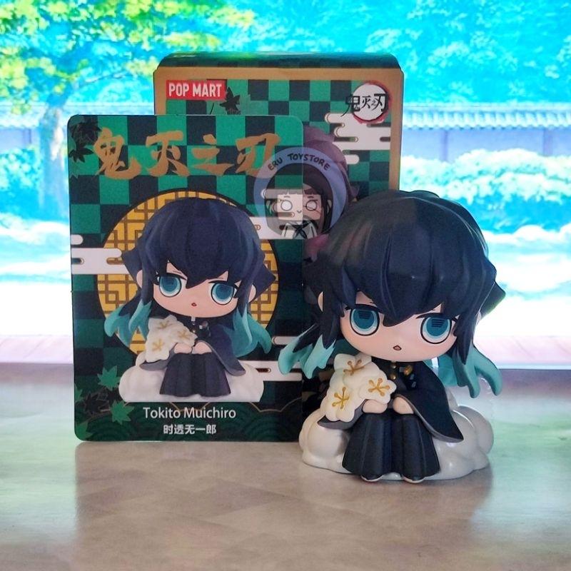 Jual Figure Pop Mart Demon Slayer Kimetsu no Yaiba (Limited) | Shopee ...