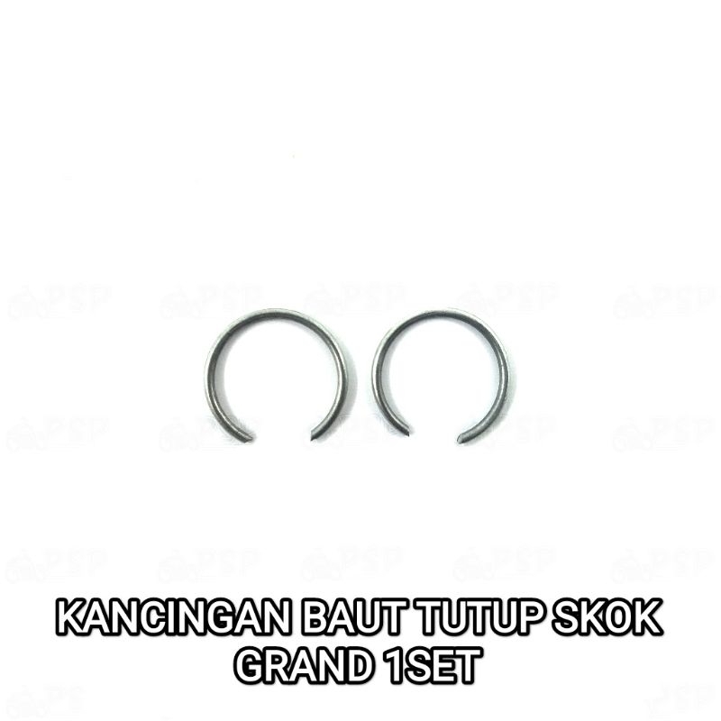 Jual Kancingan Baut Tutup As Skok Grand (Harga Per Set Isi 2) - Kancing ...