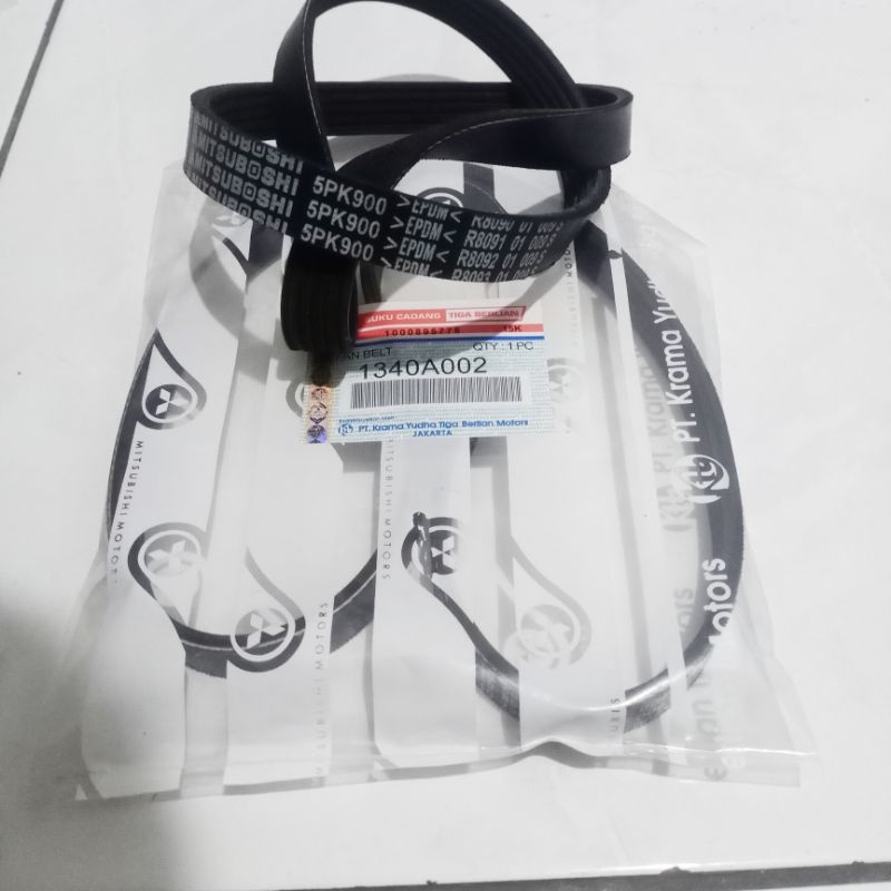 Jual Fan belt t120ss injeksi. fan belt apere t120ss 5pk900 | Shopee ...