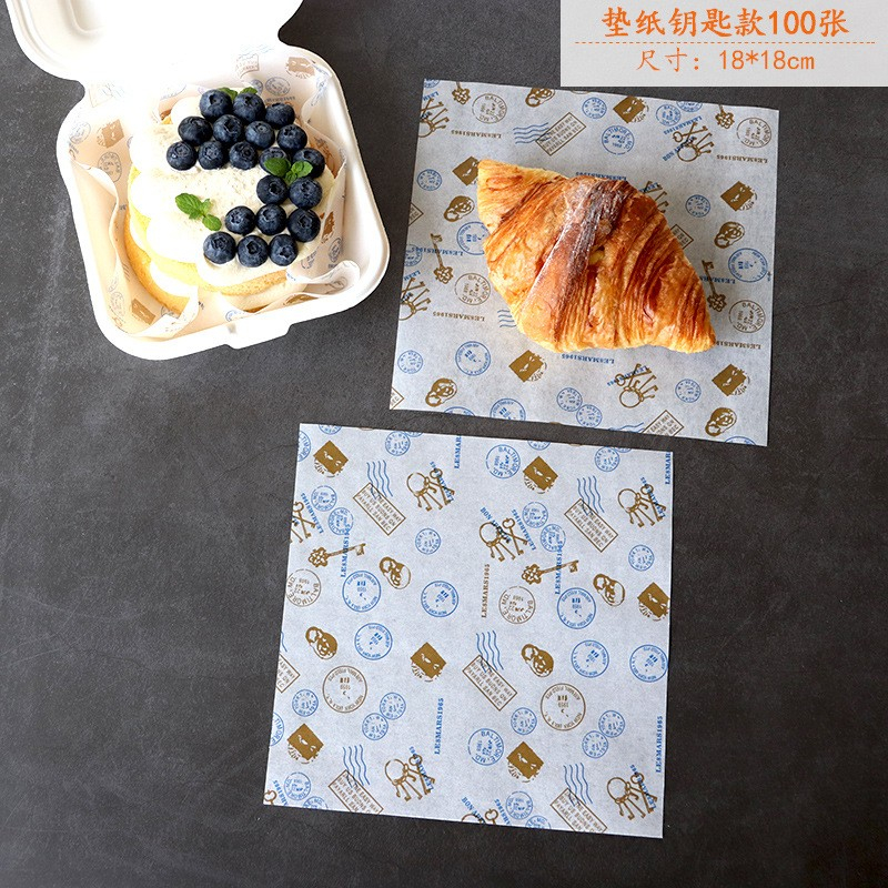 Jual Kertas Baking Paper Motif Hiasan Bento Sandwich 5pc - Bread Paper ...