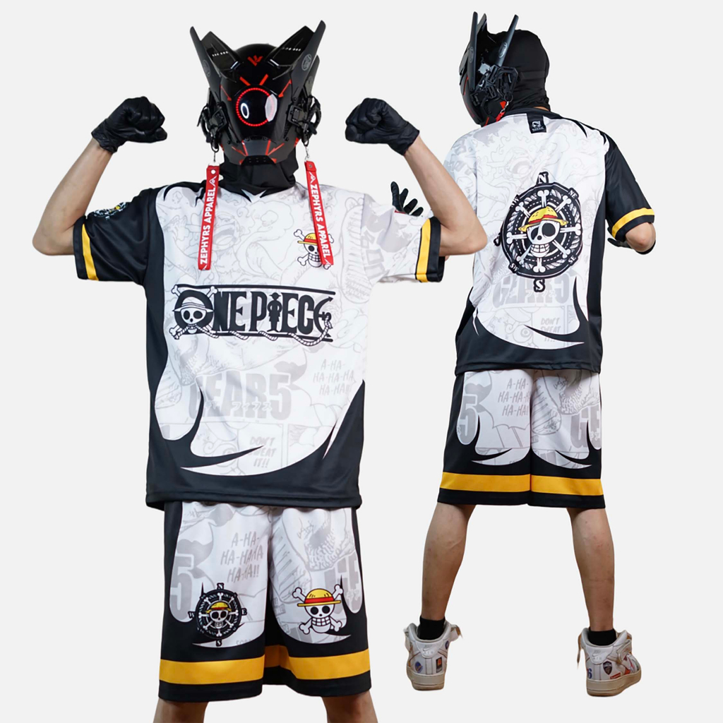 Jual JERSEY GEAR 5 LUFFY ONE PIECE | Shopee Indonesia