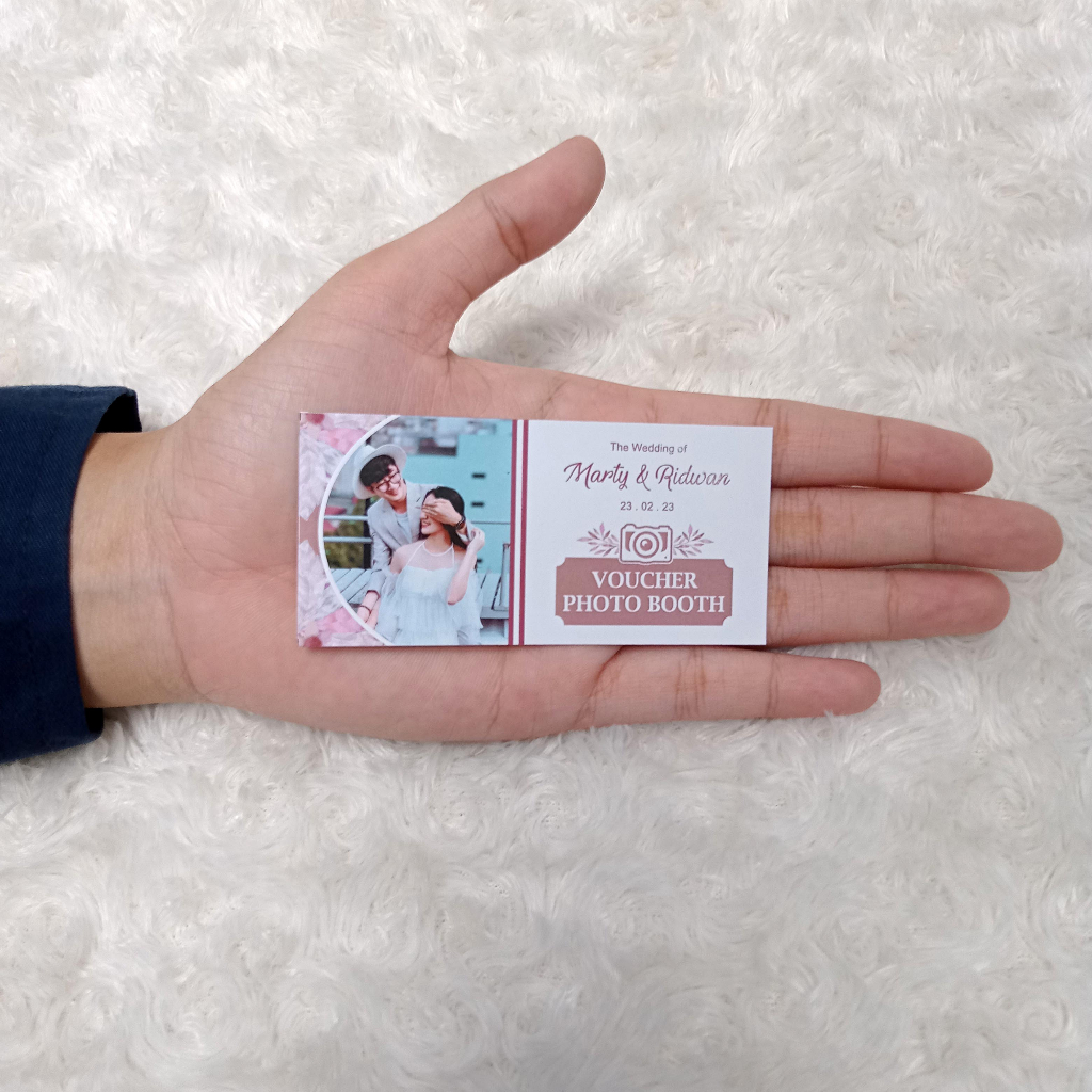 Jual Voucher Photobooth | Kartu Photobooth | Kupon Photobooth 015 ...