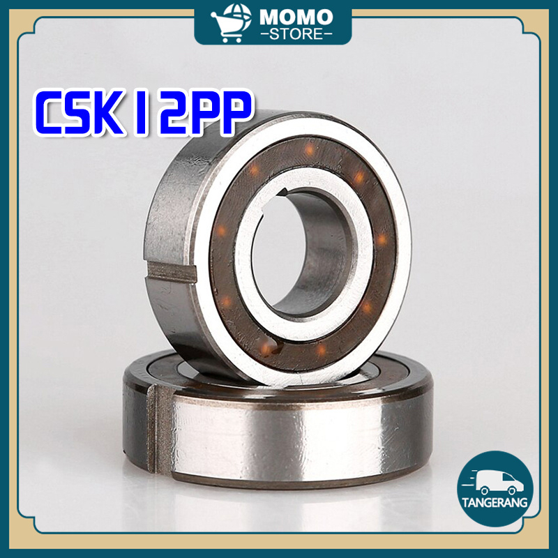 Jual 12*32*10mm One Way Bearing Clutch Dual Keyway CSK12PP | Shopee ...