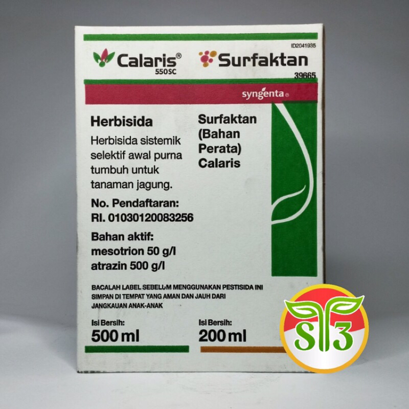 Jual CALARIS 500ml + surfaktan herbisida selektif untuk tanaman jagung ...