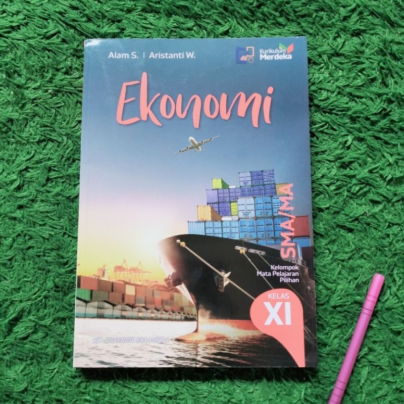Jual ORIGINAL BUKU EKONOMI KELAS 11 SMA KURIKULUM MERDEKA | Shopee Indonesia