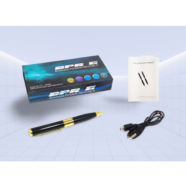 Jual Pulpen kamera/ SPY Cam Pen BPR 6 | Shopee Indonesia