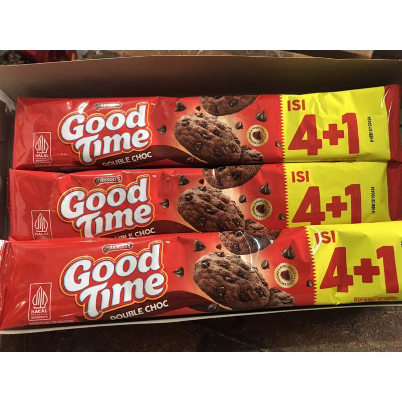 Jual Good time double choc (kemasan baru) | Shopee Indonesia