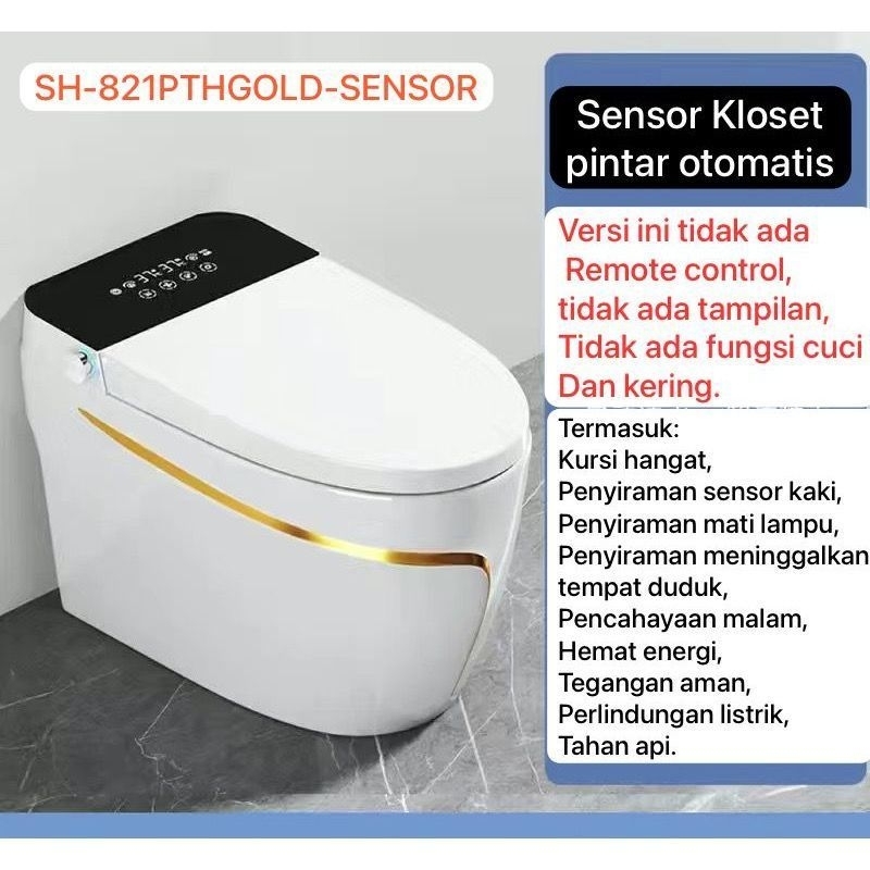 Jual Closet otomatis smart closet automatic toilet closet gold closet ...