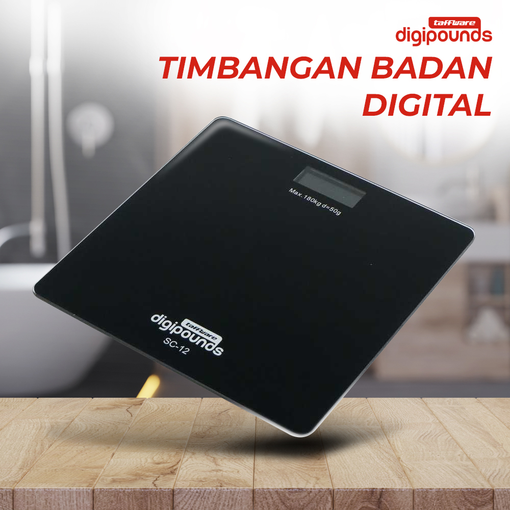 Jual [PROMO} Timbangan Badan / Timbangan Badan Digital / Timbangan ...