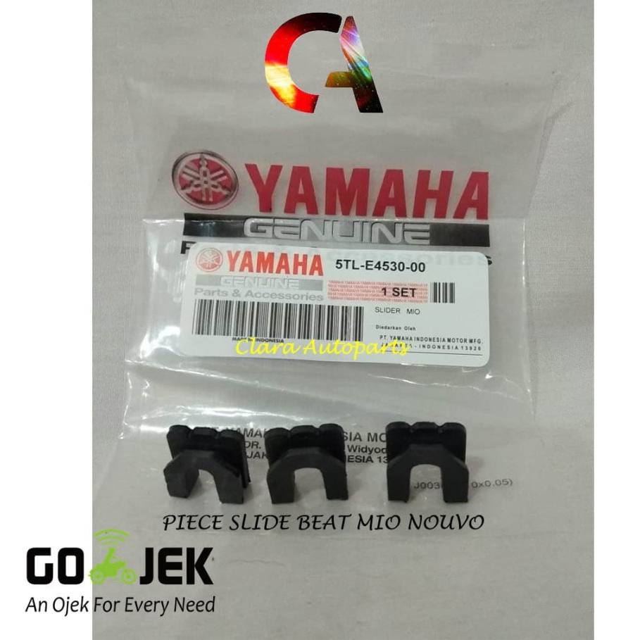 Jual PIECE SLIDER SET MIO NOUVO KLIP SLIDER MIO SOUL SPORTY SMILE ...