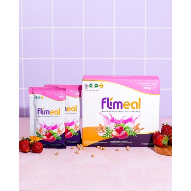 Jual Flimeal By Flimty Minuman Cereal Rasa Coklat (PERBOX) | Shopee ...