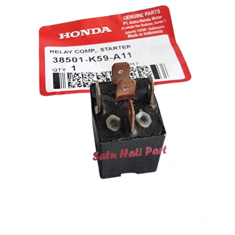 Jual Relay / Switch Bendik Starter Kaki 5 K59 Vario 125, Vario 150, Pcx ...