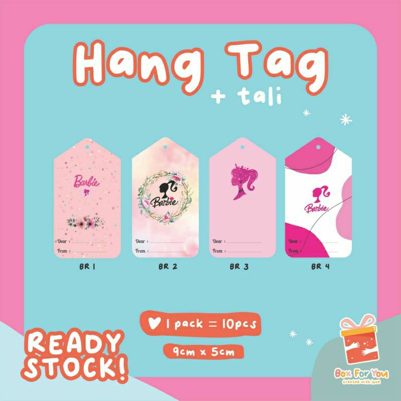 Jual Cute Hang Tag (isi 10pcs) | Shopee Indonesia