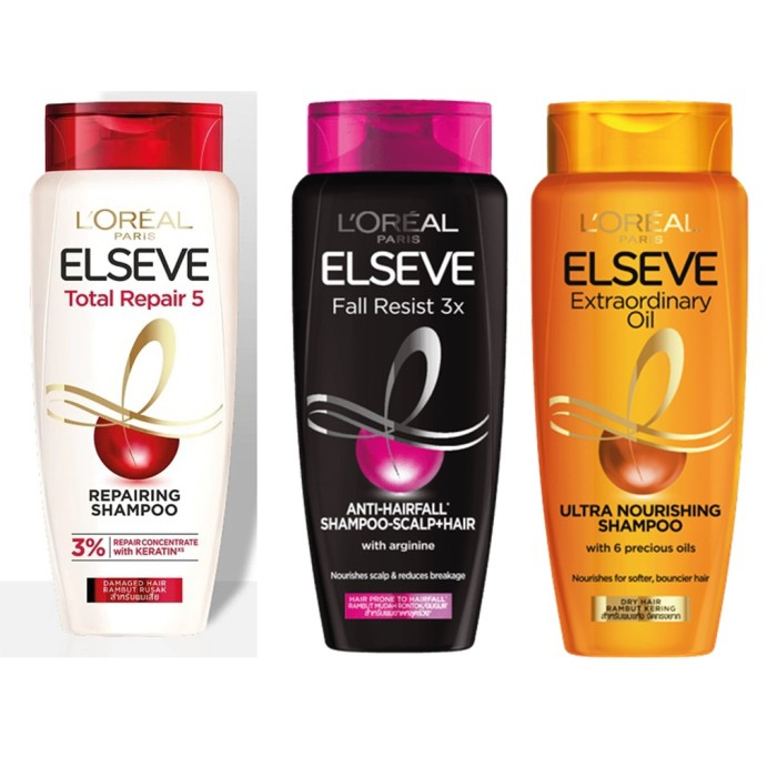 Jual Loreal Elseve Shampoo 280ml | Shopee Indonesia