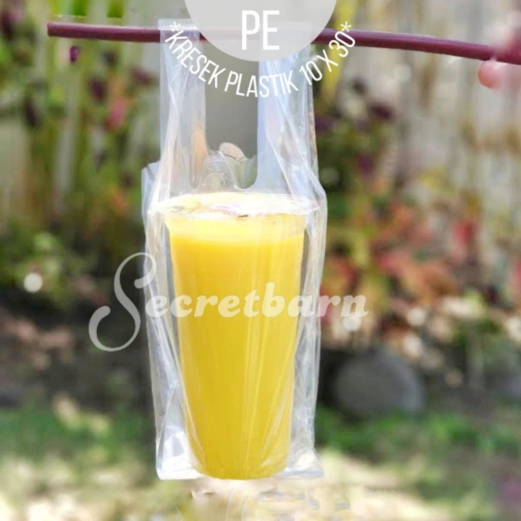 Jual tas plastik BENING isi 50 ukuran 10 x 30 kantong PE PP TRANSPARAN ...