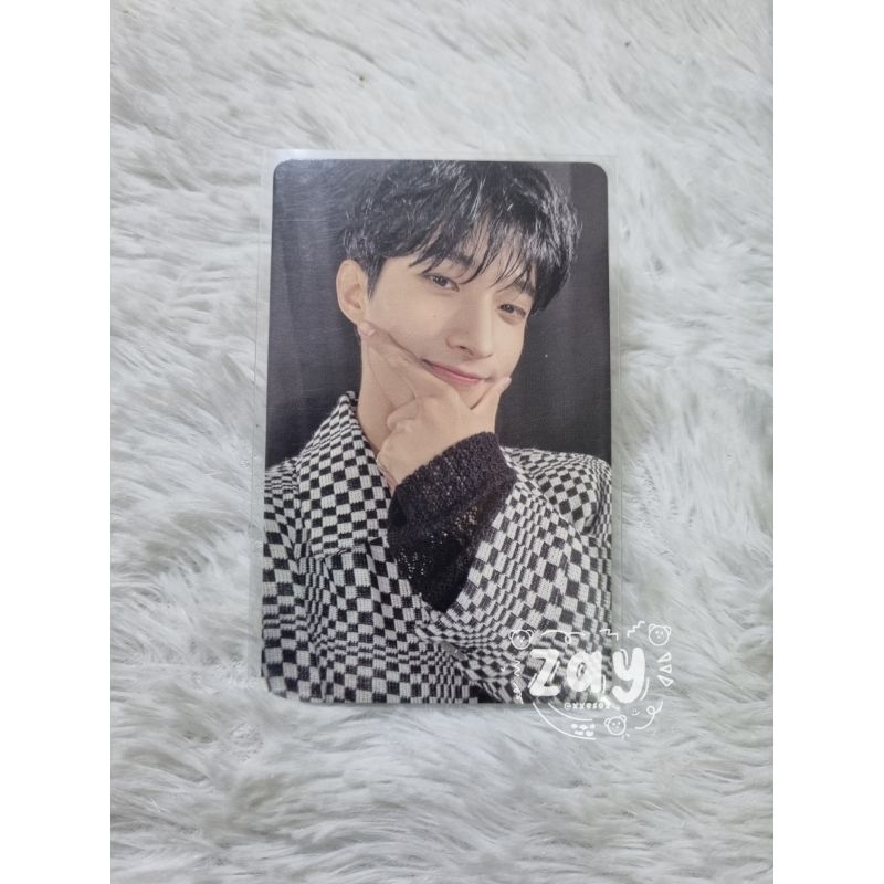 Jual Official Photocard Wonwoo Regal Potter Pilot Popcorn Op 1 Pc Album Seventeen Face The Sun ...