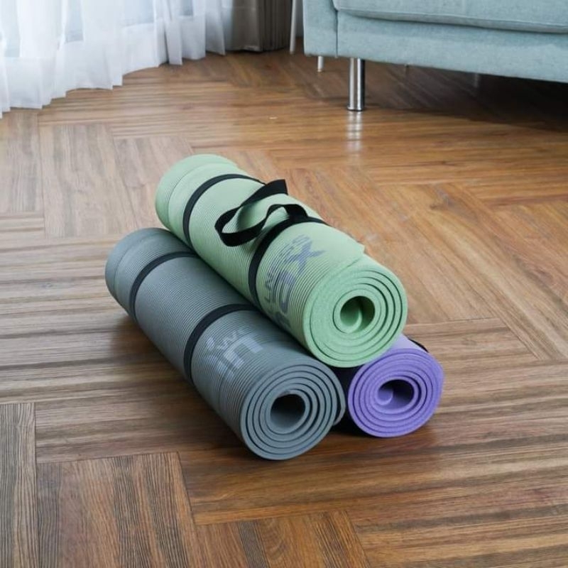 Jual Bodimax Wellness Matras Yoga Senam Aerobic Tebal 8 mm Berkualitas ...