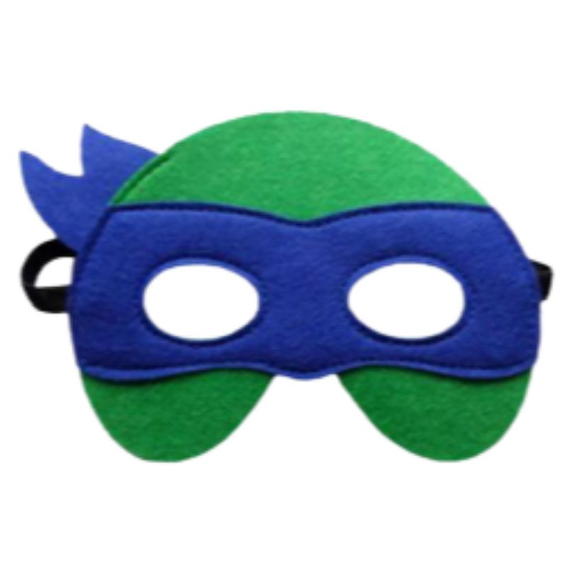 Jual Topeng Karakter Teenage Mutant Ninja Turtle Bahan Kain Boneka ...