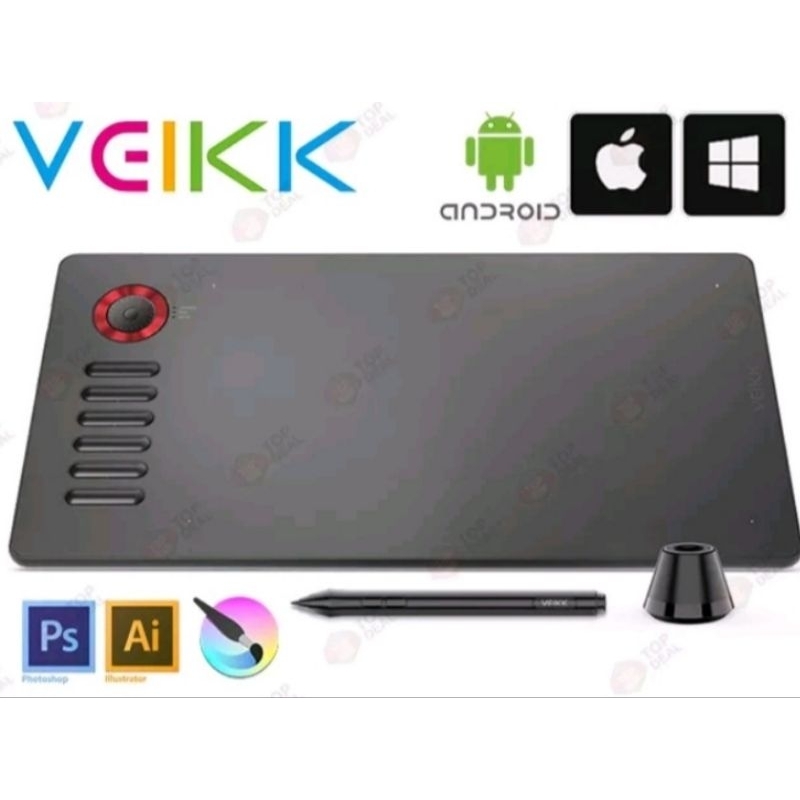 Jual Veikk A15 Pro Drawing Pad murah | Shopee Indonesia