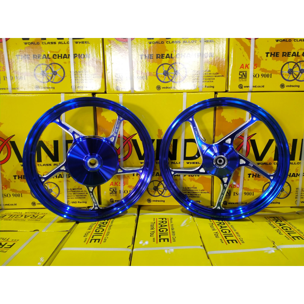 Jual VELG VND AK55 MODEL ENKEI MIO R14 | Shopee Indonesia