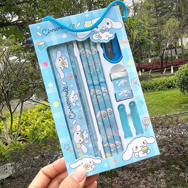 Jual Paket Pensil set my melody and friends ( CIA 850 ) | Shopee Indonesia