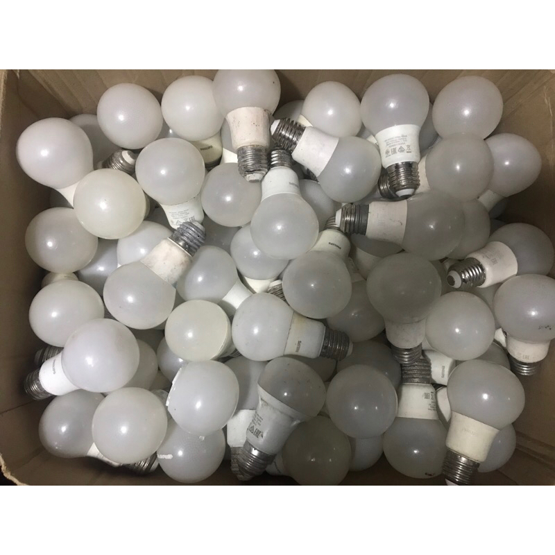 Jual Paket 50pcs Bahan Led Off/mati Philips Leher Kecil 6-8 Watt ...