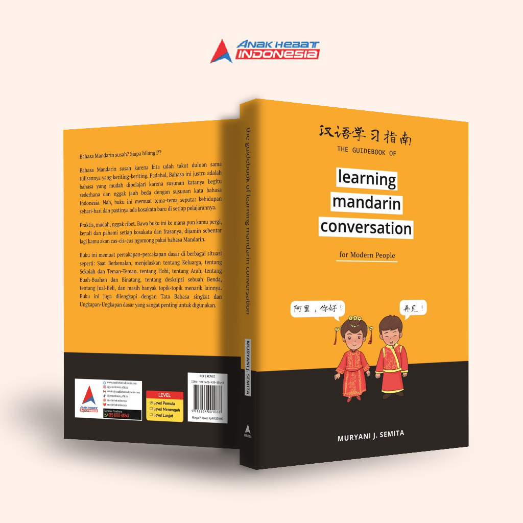 Jual Buku the Guidebook of Learning Mandarin Conversation for Modern ...