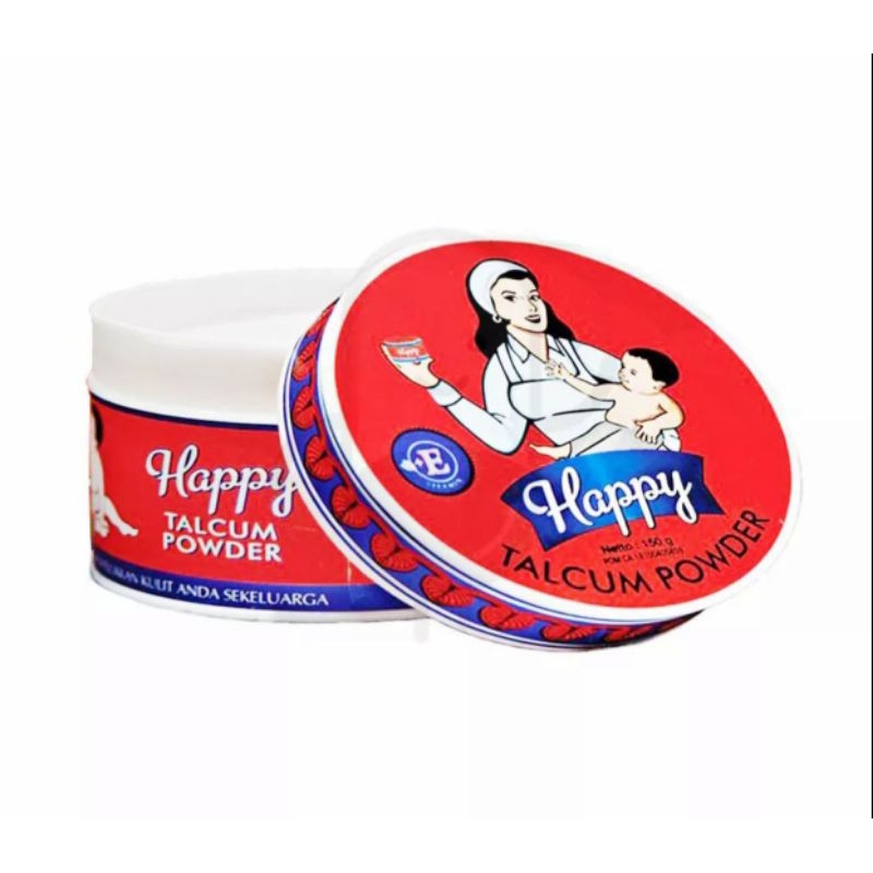 Jual Bedak Happy Talcum Powder || 150g | Shopee Indonesia