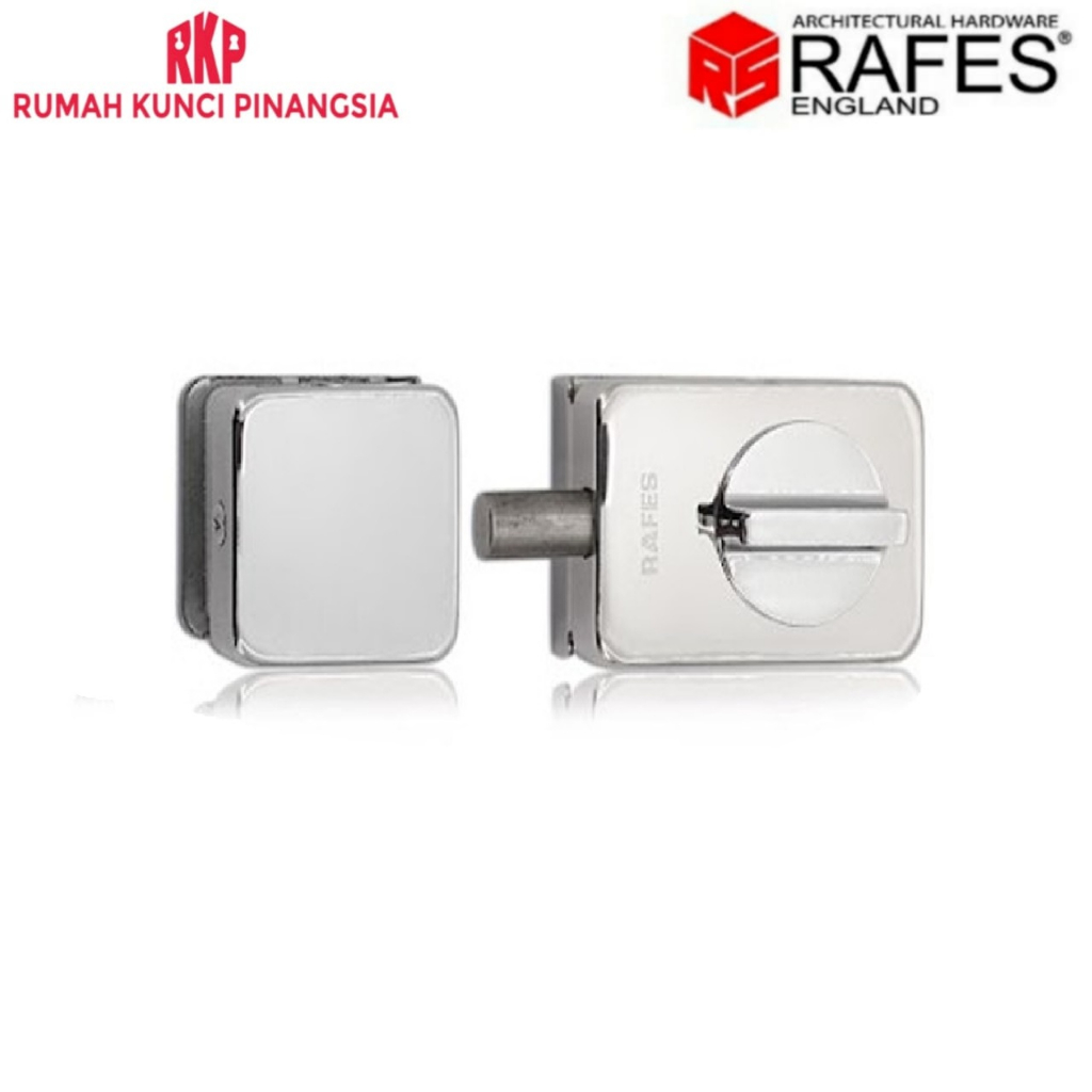 Jual GLASS DOOR LOCK KUNCI PINTU KACA RAFES // PS 4742 | Shopee Indonesia