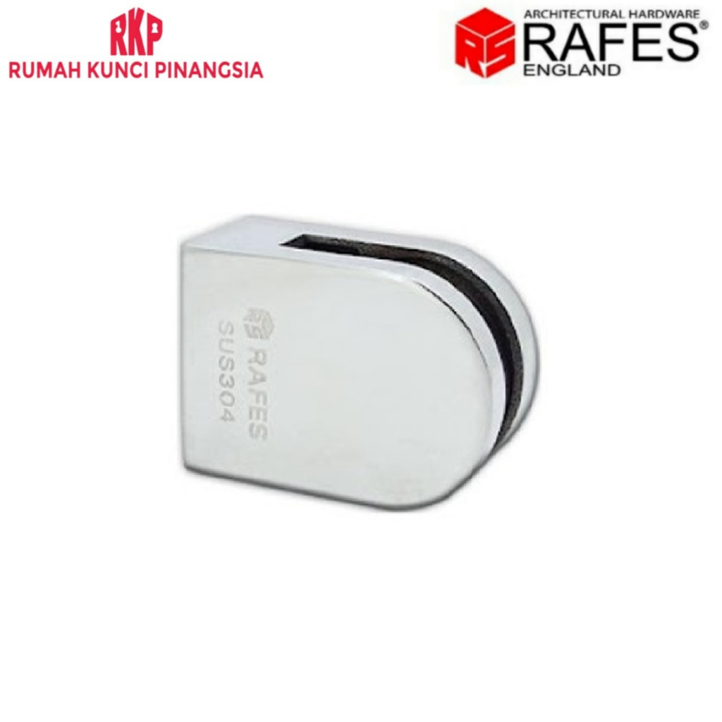 Jual GLASS CLAMP KLEM PENJEPIT KACA RAFES // PS 4765 | Shopee Indonesia