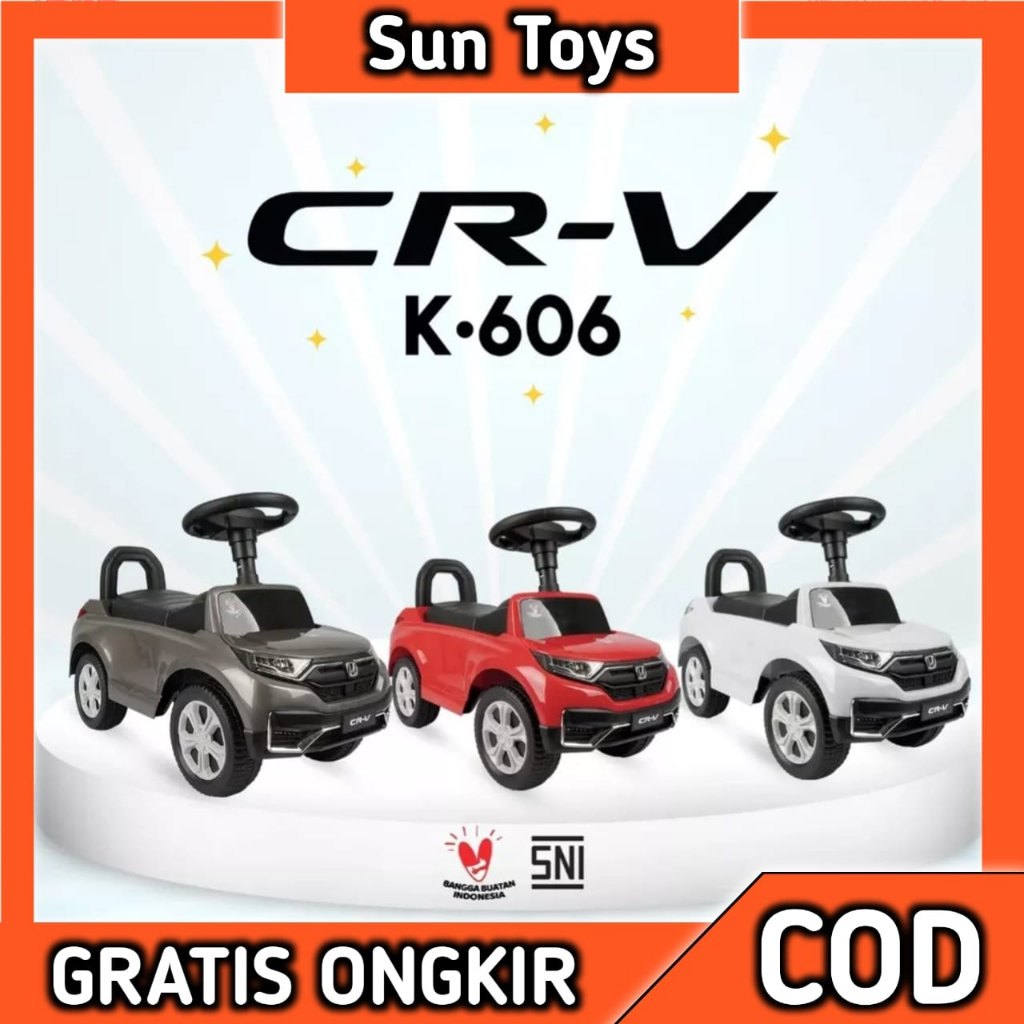 Jual Mainan Anak Mobil Mobilan Dorong Pajero CRV Xpander Jeep PMB K601 K602 K603 K606 Mainan ...