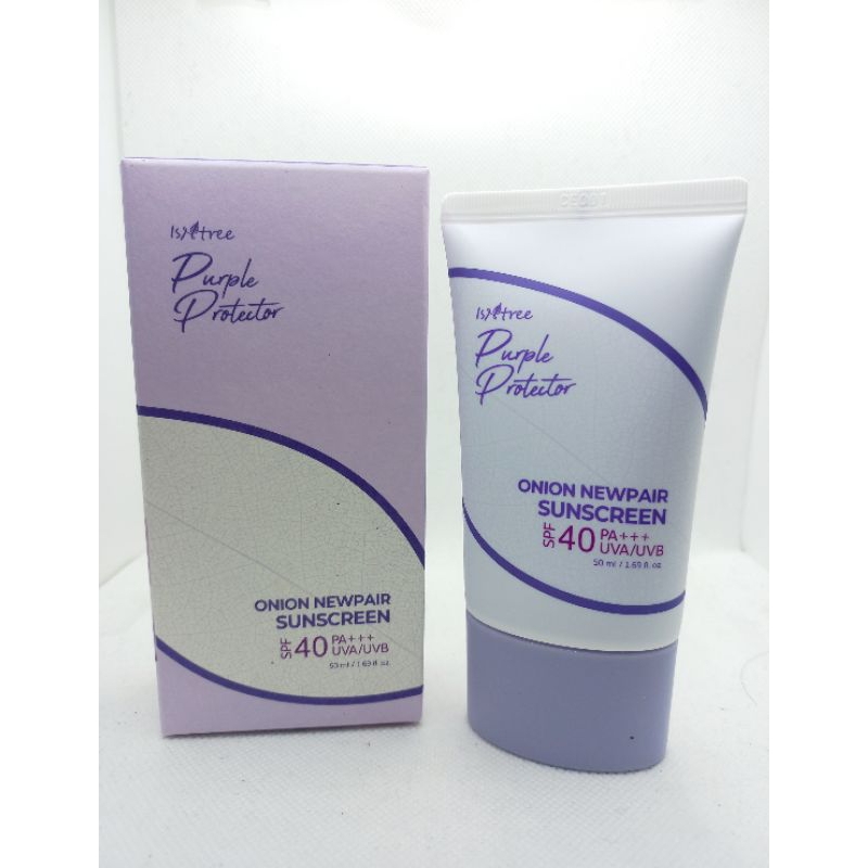 Jual ISNTREE onion newpair sunscreen SPF 40 PA+++ 50ml | Shopee Indonesia