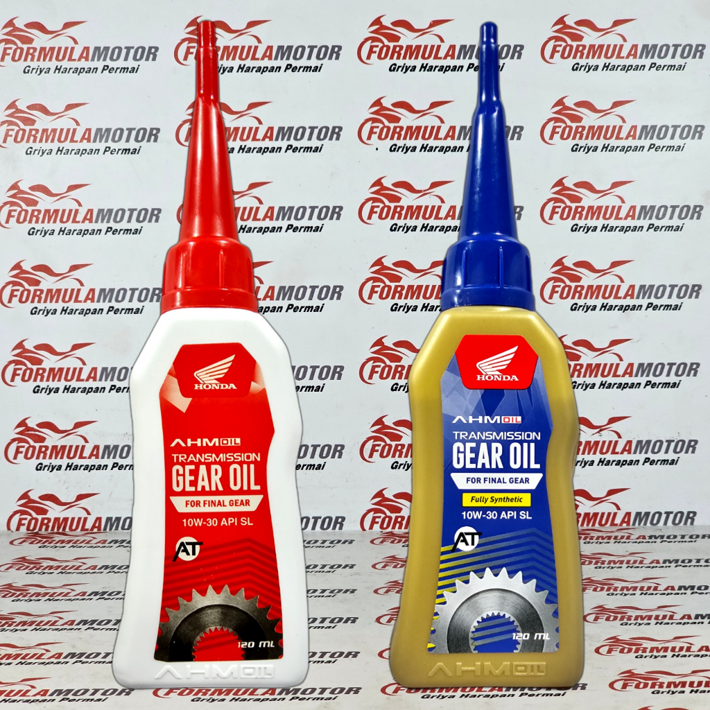 Jual Oli Gardan Honda AHM All Type - Oli Gear/CVT Motor Matic/Skuter ...