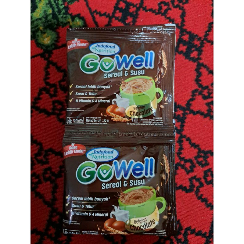 Jual Gowel Sereal Cokelat 30gr x 10pcs ( Renceng ) | Shopee Indonesia