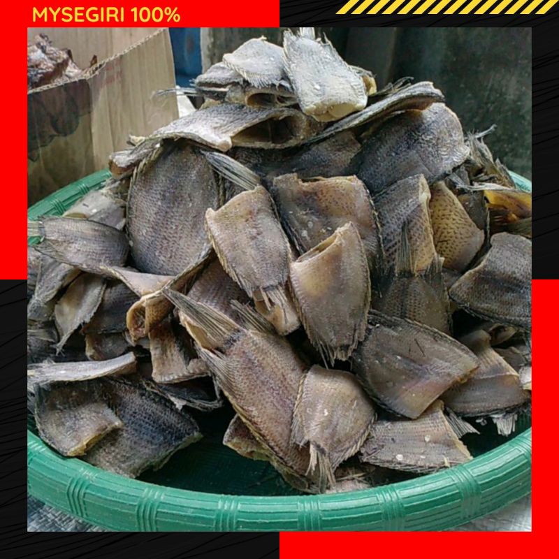 Jual Ikan asin biawan sepat kalimantan 1kg | Shopee Indonesia