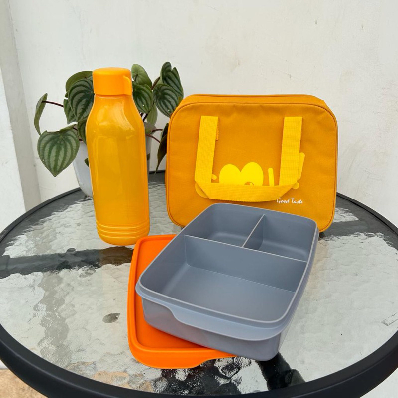 Jual bekal TUPPERWARE / Coolteen lunch set | Shopee Indonesia