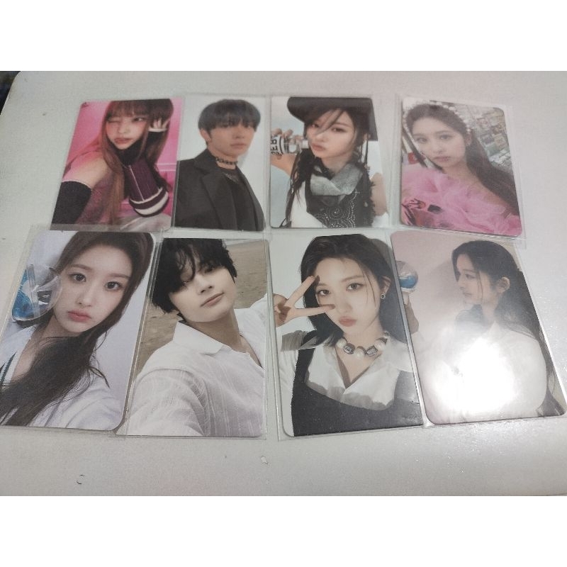 Jual Photocard Lesserafim Yunjin Unforgiven Heeseung Enhypen Dimension ...