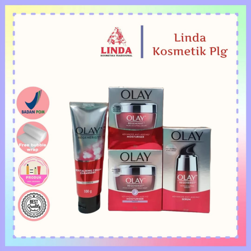 Jual OLAY REGENERIST (harga sudah termasuk promo) | Shopee Indonesia
