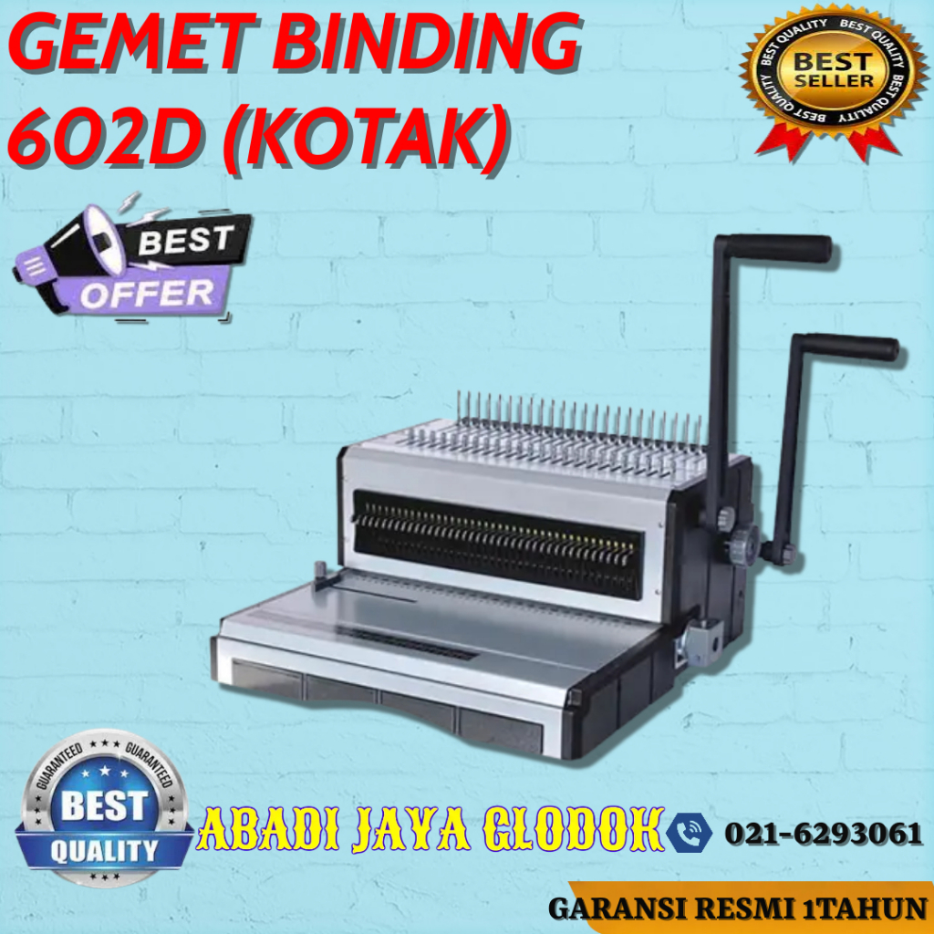Jual GEMET BINDING 602D (KOTAK) | Shopee Indonesia