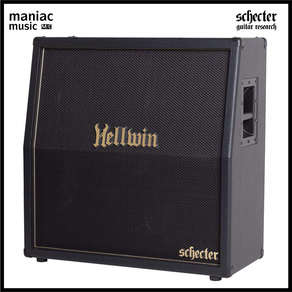 Jual Schecter SYN412 SL - Hellwin USA. Cabinet Speaker 4x12. Guitar ...