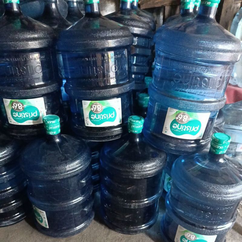 Jual air mineral pristine pH 8,6+ kemasan galon | Shopee Indonesia